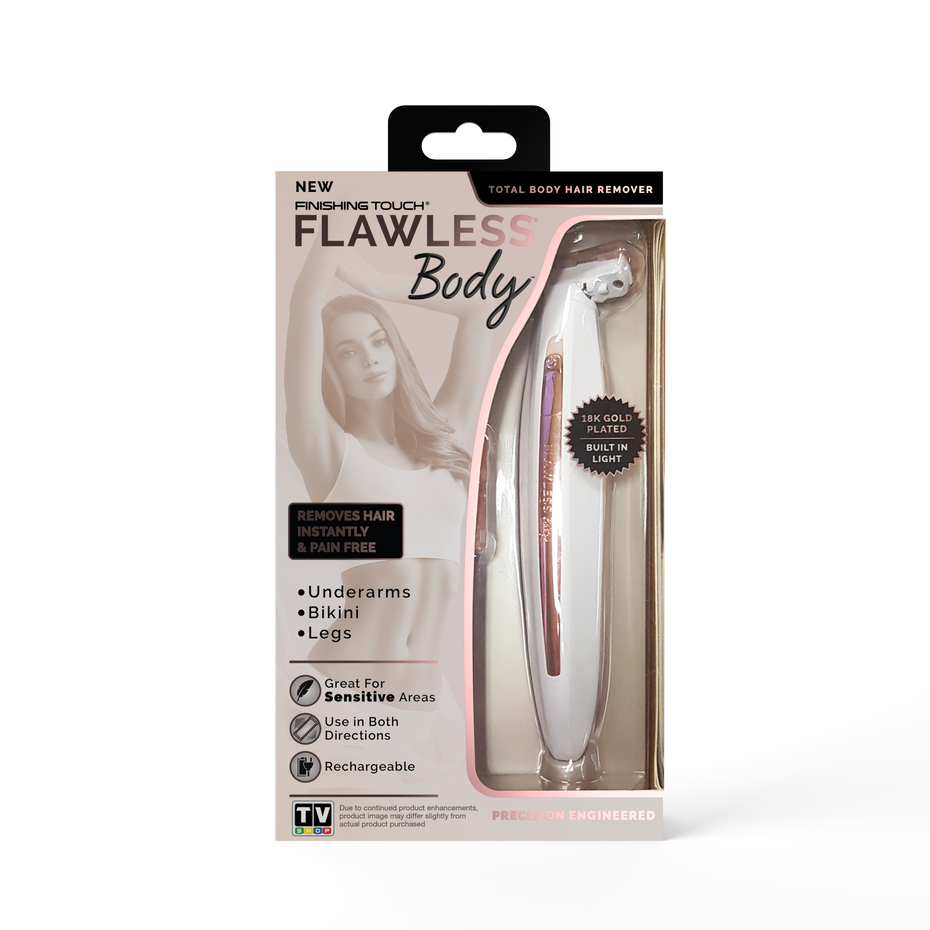 Finishing Touch Flawless Body Hair Remover Shaver Shop
